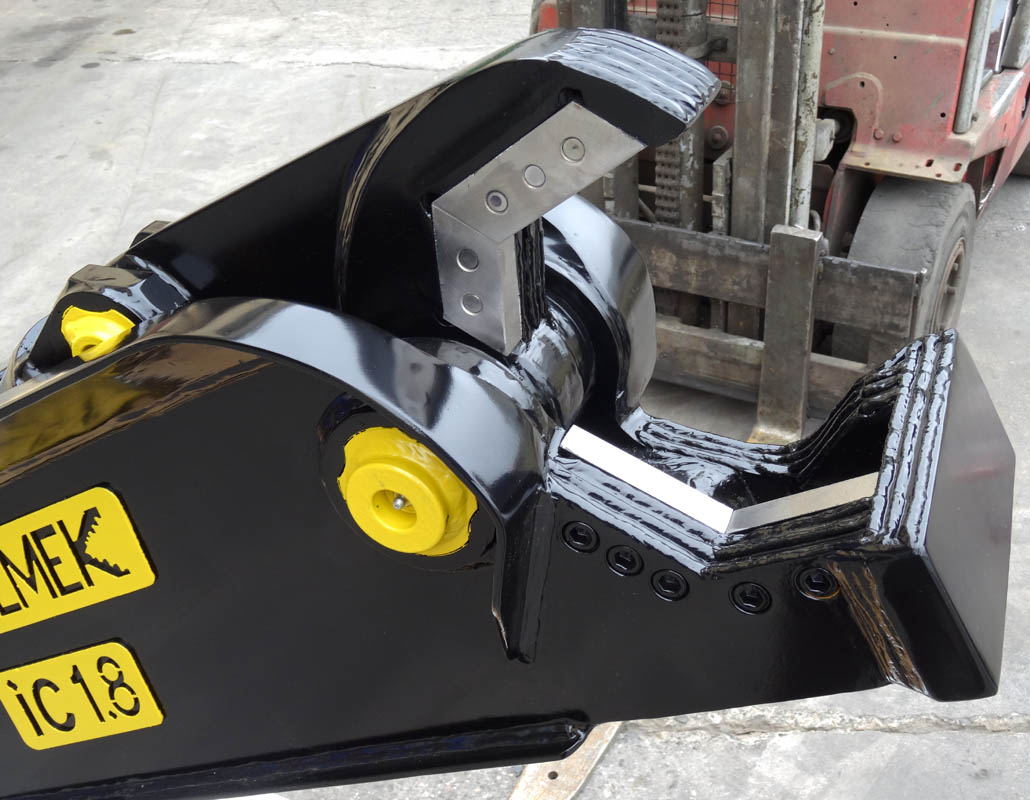 Steel scrap shears IC1.8 - Italmek