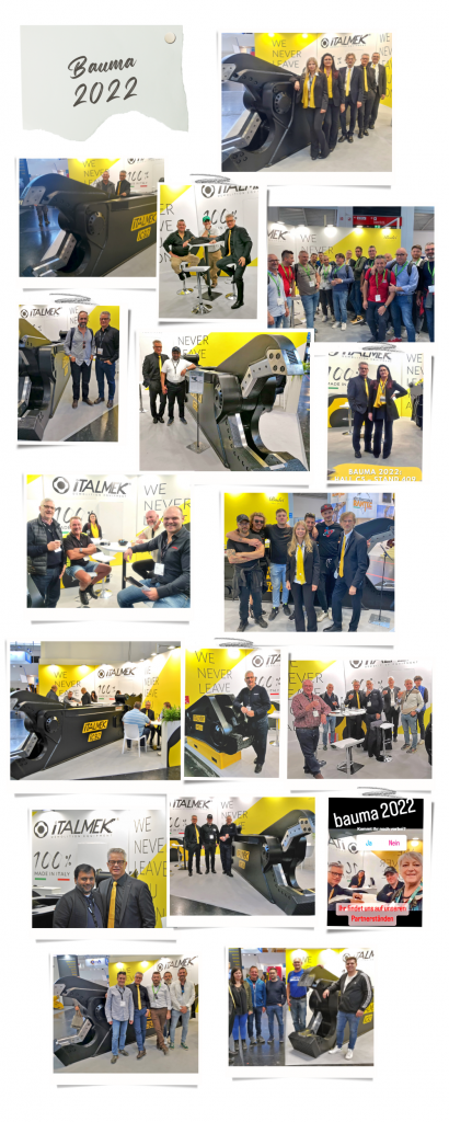 Bauma 2022 photos - Italmek